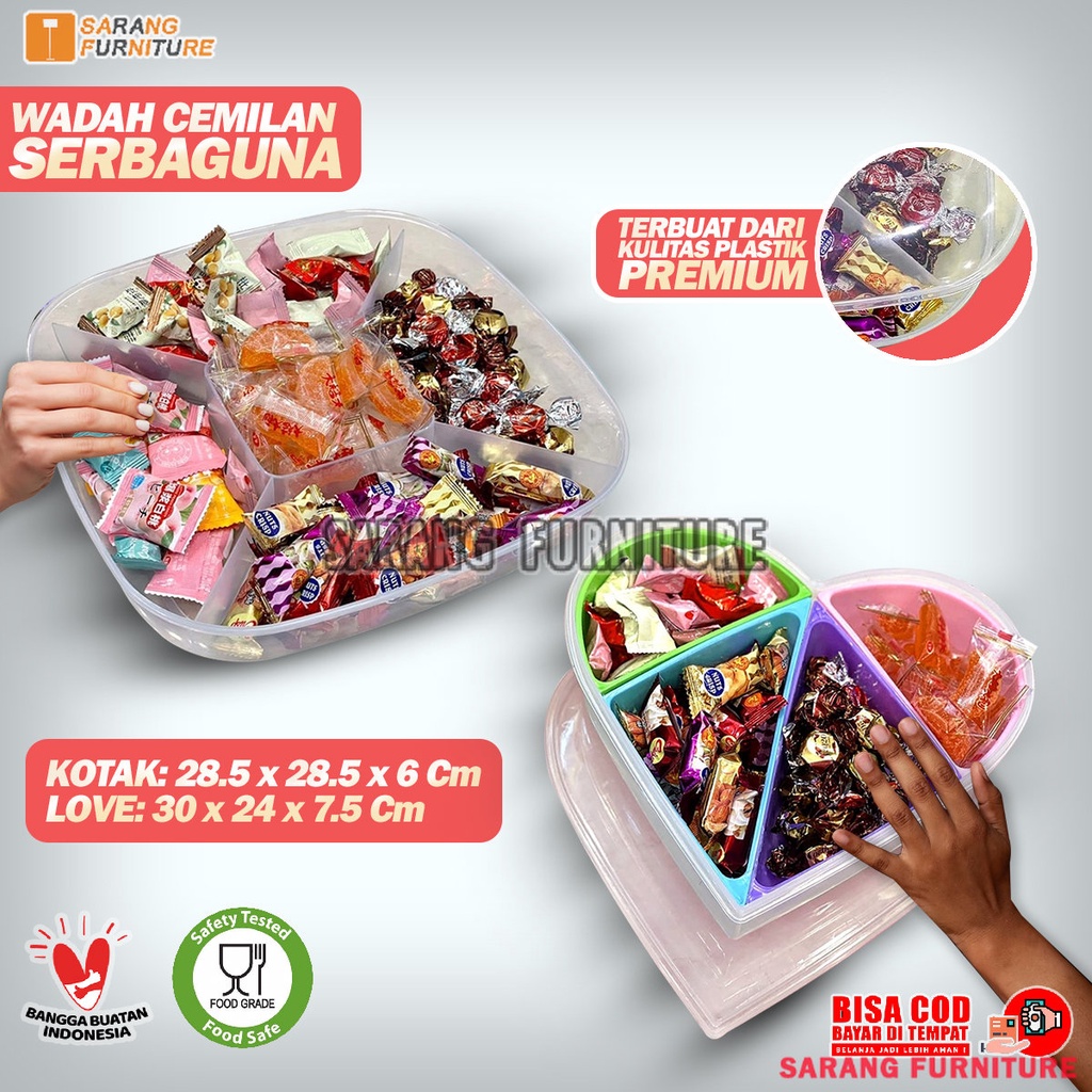 Jual Toples Tempat Permen Wadah Makanan Termpat Penyimpanan Makanan ...