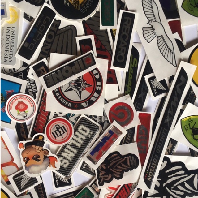 Jual STIKER RESIN TIMBUL CUSTOM | Shopee Indonesia