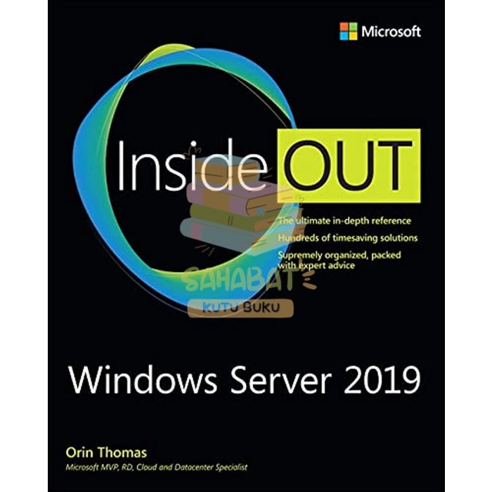 Jual Buku Windows Server 2019 (Inside Out) - Orin Thomas | Shopee Indonesia