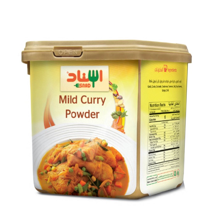 Jual Bumbu Kari Bubuk Esnad Mild Curry Powder 200g | Shopee Indonesia