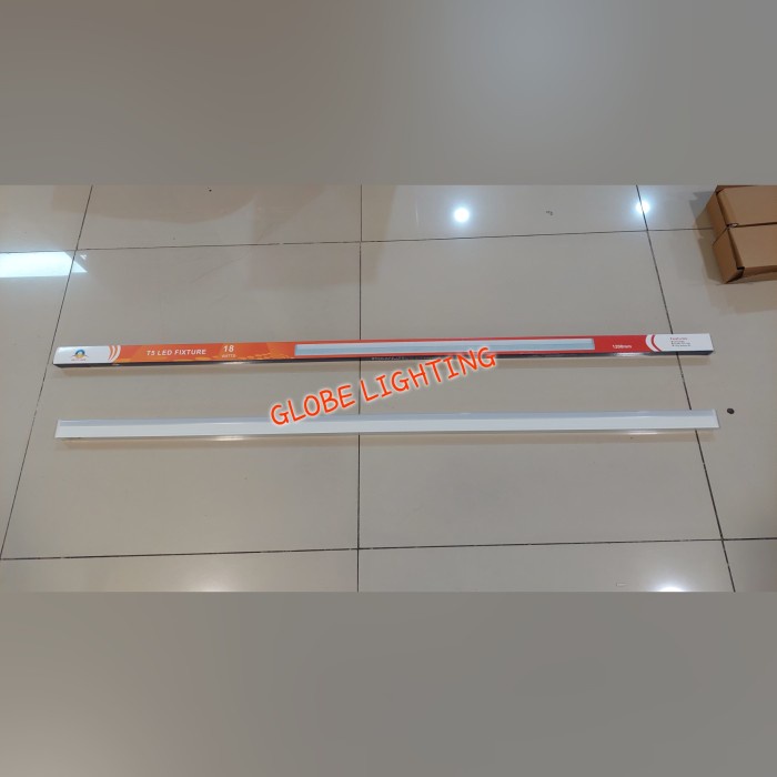 Jual LAMPU TL NEON T5 LED 13W - 18W (PUTIH) | Shopee Indonesia