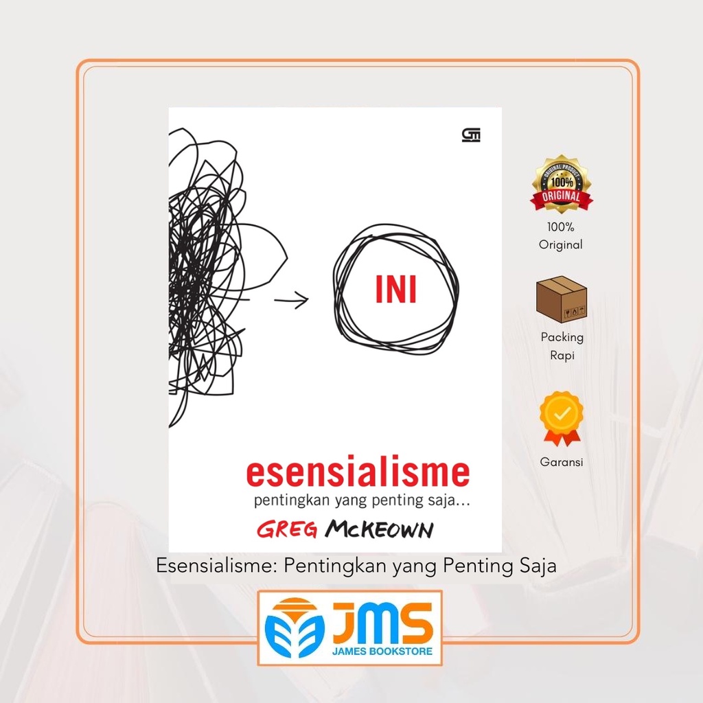 Jual Buku Esensialisme Pentingkan yang Penting Saja | Shopee Indonesia