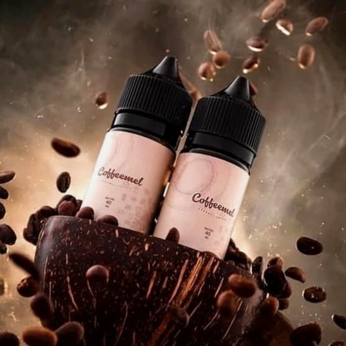 Jual LIQUID SALTNIC COFFEEMEL 30ML 40MG SALTNIC BERCUKAI 100% AUTHENTIC ...