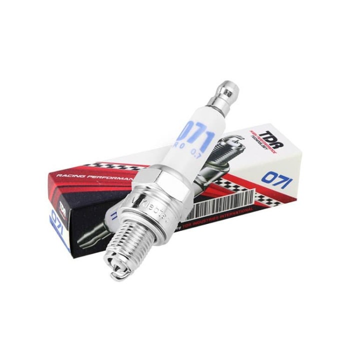 Jual Busi Racing TDR Spark Plug V Ballistic 071 (C7HSA) | Shopee Indonesia
