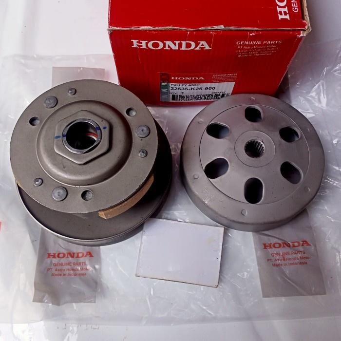 Jual PULLY ASSY KOMPLIT HONDA/BEAT FI/SPACY FI/SCOOPY FI (COD) | Shopee Indonesia