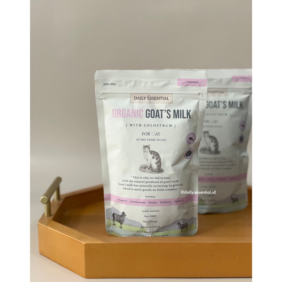 Jual Susu Kambing untuk Anak Kucing Kitten Milk Replacer Low Lactose ...