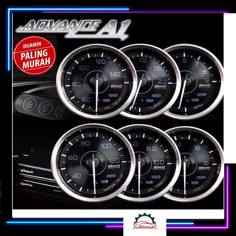 Jual MEDANTEKNIK88 Indicator Defi Advance A1 Indikator Tachometer ...