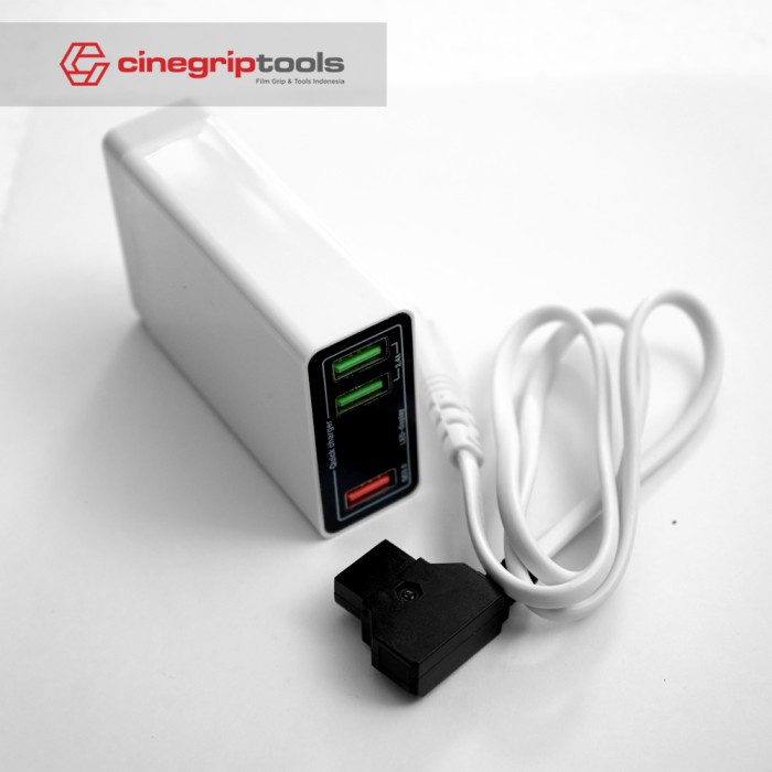 Jual Dtap Male to USB Power 5V DC Power Adapter Fast Charger | Shopee ...