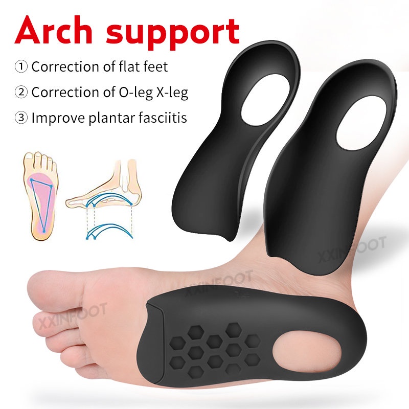 Jual Unisex Flatfoot Orthotics Cubitus Varus Bantalan Kaki Ortopedi ...