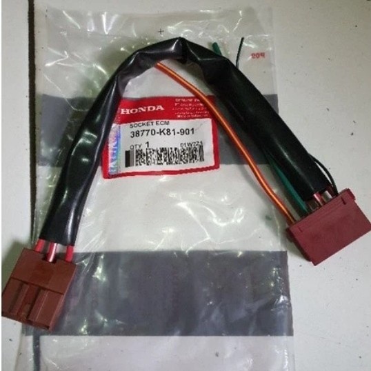 Jual Soket Ecu Socket Eccu Honda Beat Fi Esp, Scoopy Esp K81 | Shopee ...