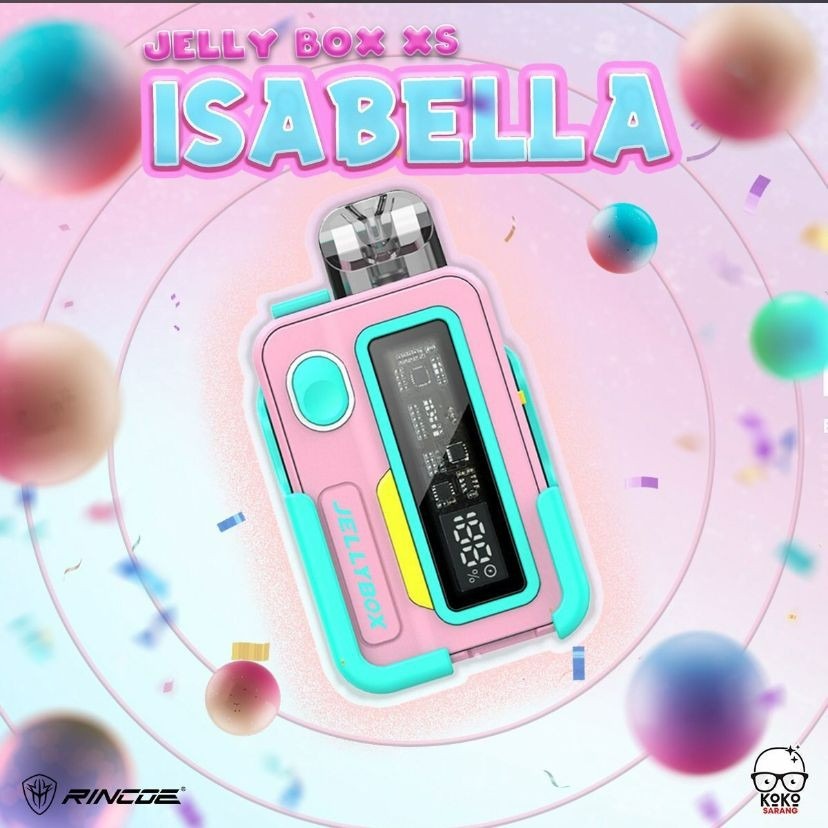 Jual NEW POD KIT JELLYBOX XS ISABELLA NEW EDITION JELLYBOX XS ISABELLA ...