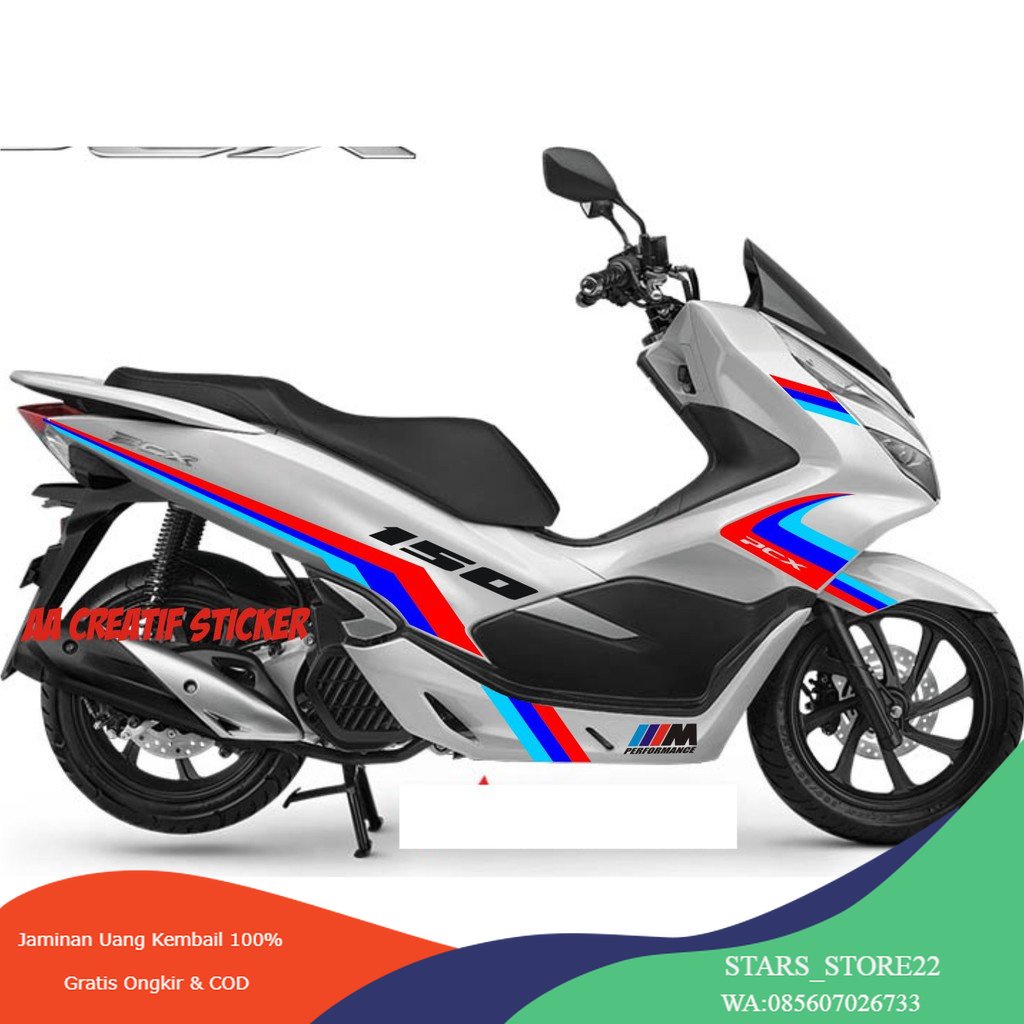 Jual STRIPING CUTTING STIKER HONDA PCX 160 PCX 150 DESAIN 2023 SPORTY ...