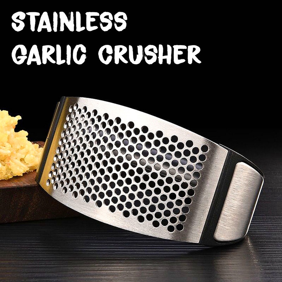 Jual [ Garlic Press ] Alat Peras Penghancur Bawang Putih Stainless ...