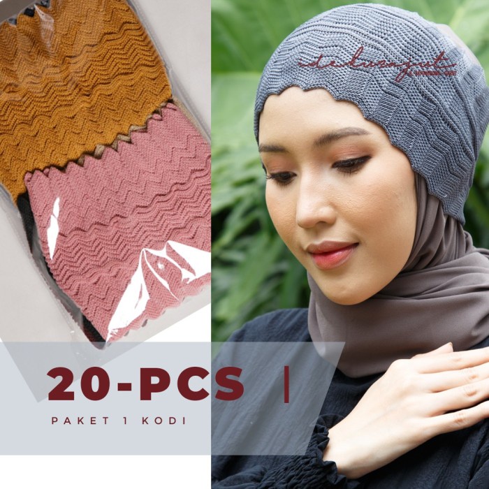 Jual READY Ciput Inner Rajut Nanas Premium 3PLY ( 1-KODI ) | Shopee ...