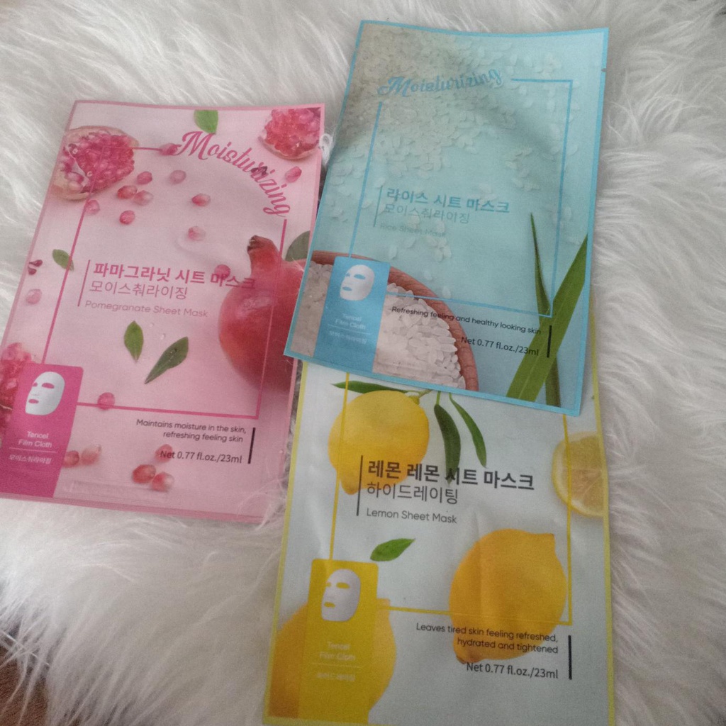 Jual MINISO SHEET MASK | Shopee Indonesia