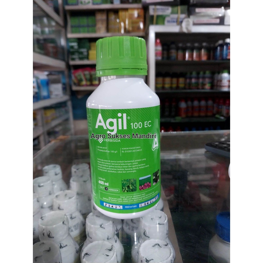 Jual Agil /Agil 400 ml/Herbisida Agil 100EC 400 ml/Racun Rumput Agil ...