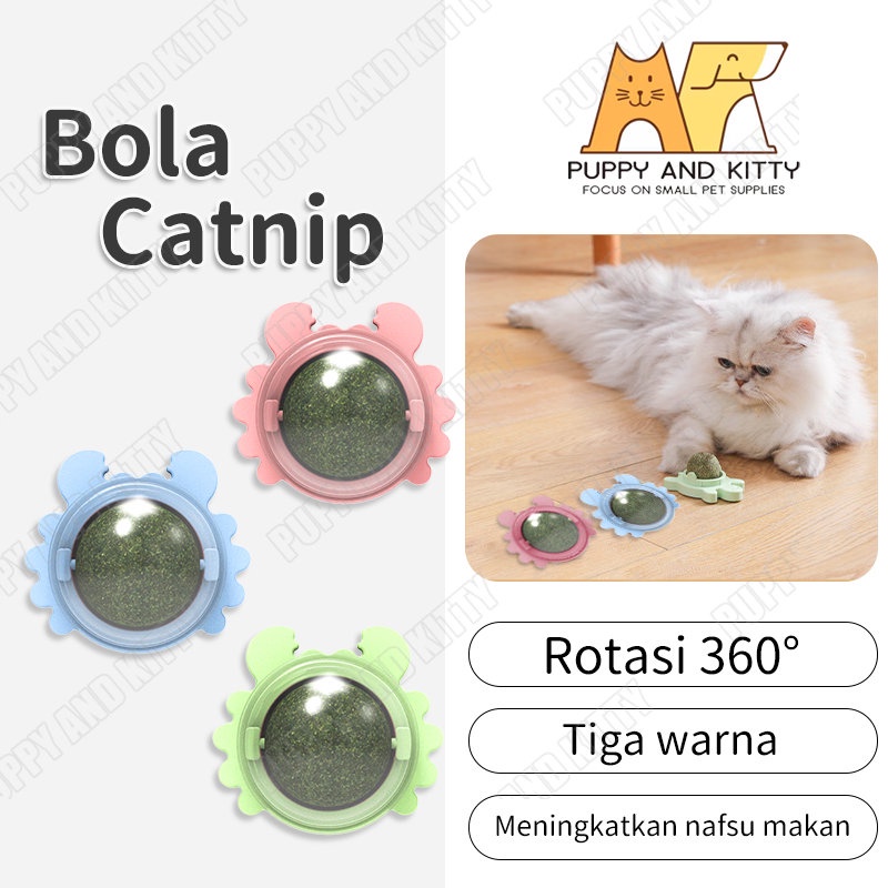 Jual Catmint Kucing Catnip Ball Snack Catnip Kucing Snack Kucing ...