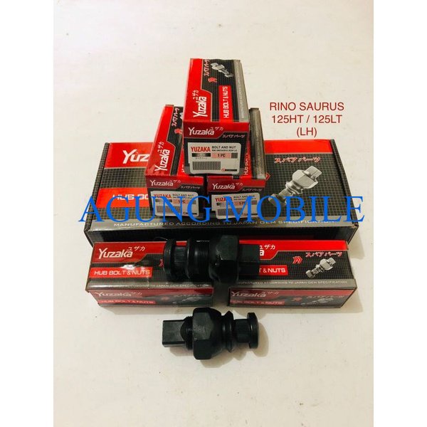 Jual BAUT RODA BELAKANG KIRI TOYOTA RINO 125LT - RINO SAURUS - 125HT ...