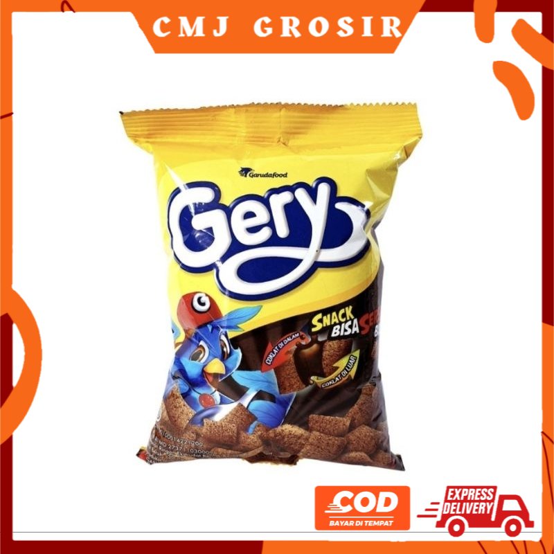 Jual [1 PCS] GERY SEREAL 2000 SNACK BISA SEREAL BISA | Shopee Indonesia