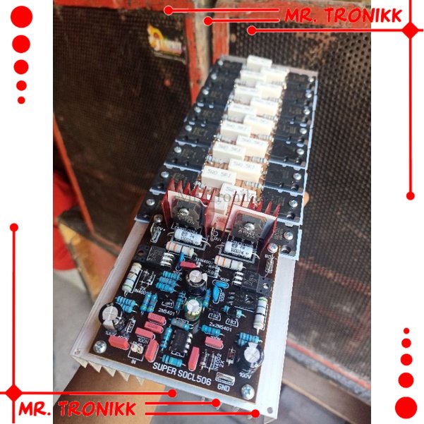 Jual Kit Driver SOCL 506 SUPER OCL 506 8 SET TOSHIBA SIAP PAKAI ...