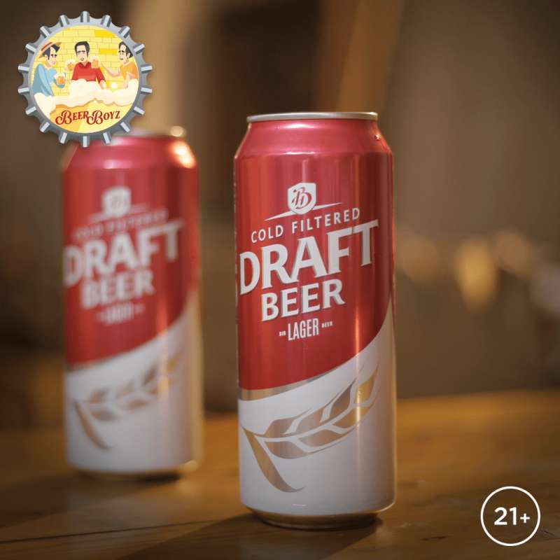 Jual Bali Hai - Draft Beer Can 500ml | Shopee Indonesia