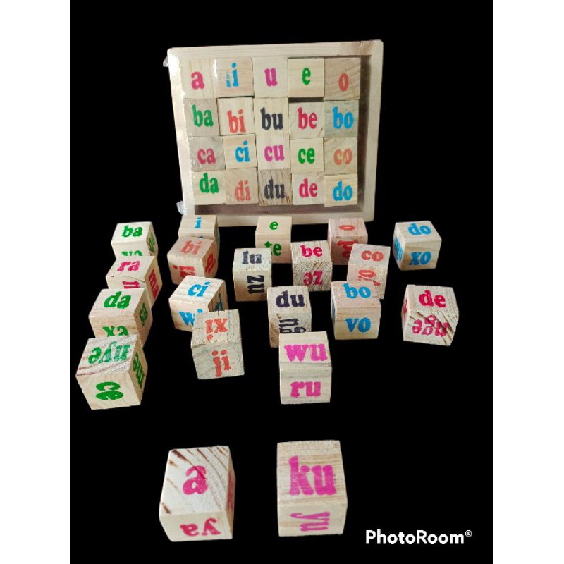 Jual Balok suku kata murah | Shopee Indonesia