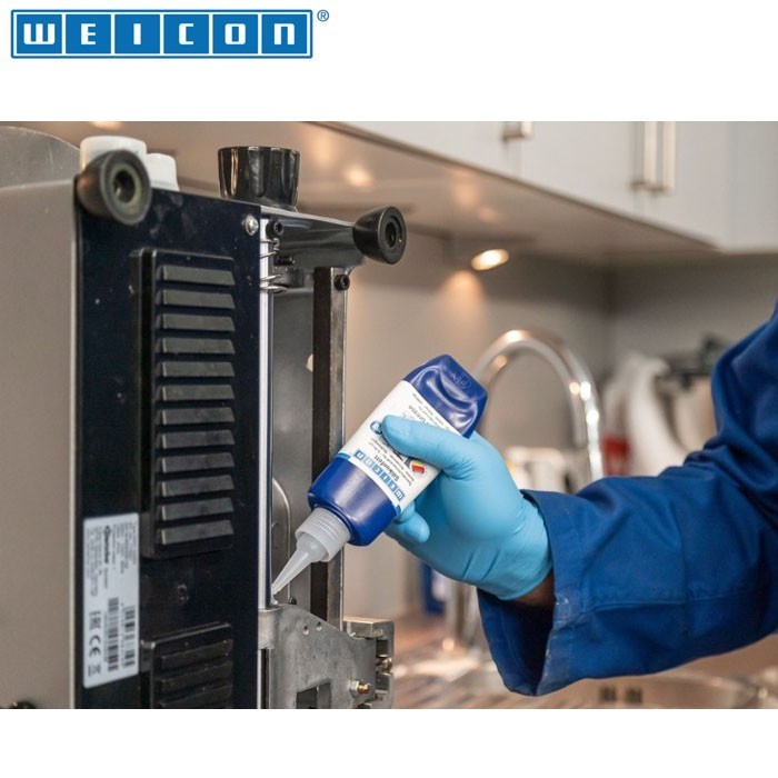 Jual Weicon Food Grade Silicone Lubricating Grease 85Gram | Shopee ...