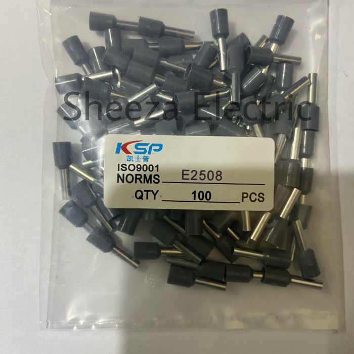 Jual SKUN KABEL FERRULES WARNA E2508 2.5mm KSP | Shopee Indonesia