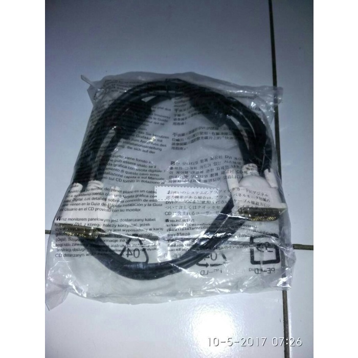 Jual kabel monitor dvi ke dvi | Shopee Indonesia