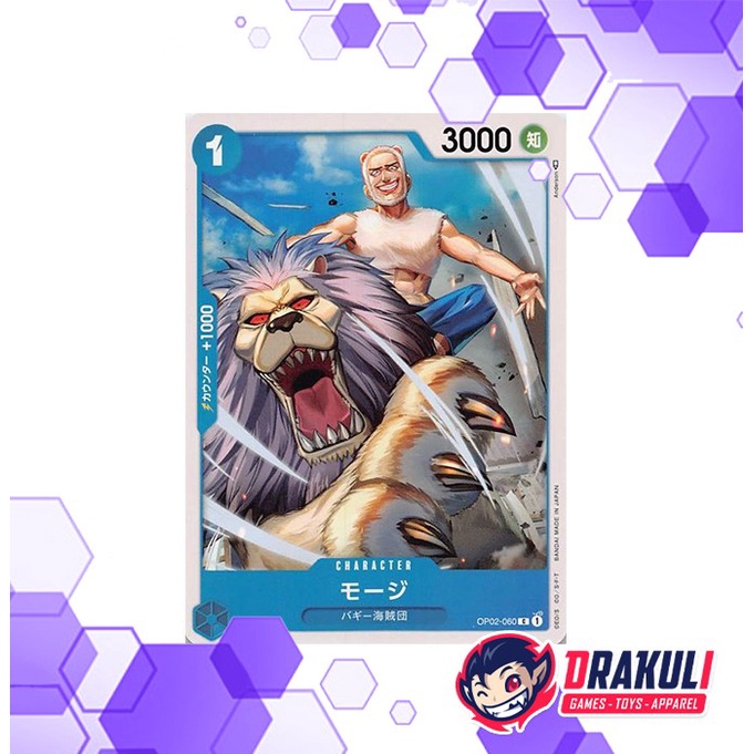Jual One Piece Card Game - Mohji OP02-060 C | Shopee Indonesia