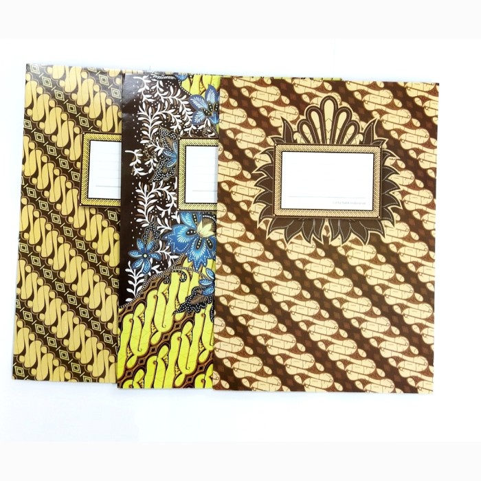 Jual Map Kertas / StopMap Motif Batik | Shopee Indonesia