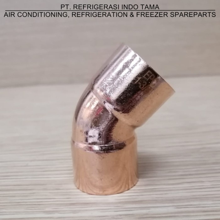 Jual COPPER ELBOW 45° DEG EPC 1-3/8" - ELBOW TEMBAGA | Shopee Indonesia