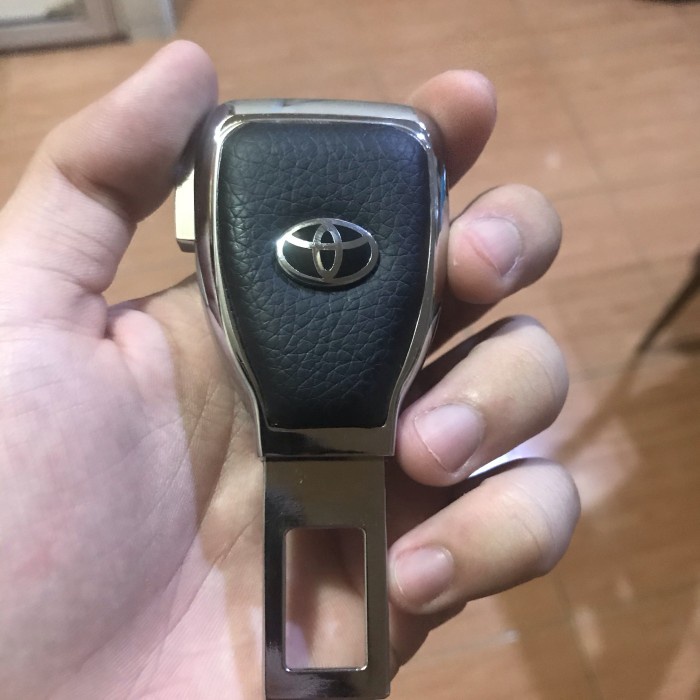 Jual Seat Belt Clicker Buckle 2 Function Fungsi Toyota Kulit | Shopee ...