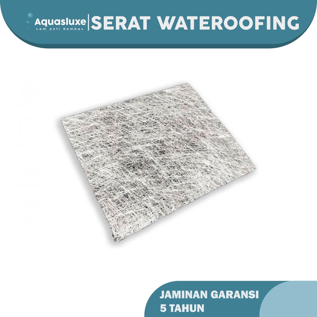Jual Serat Fiber Pelapis Anti Bocor Waterproofing | Shopee Indonesia