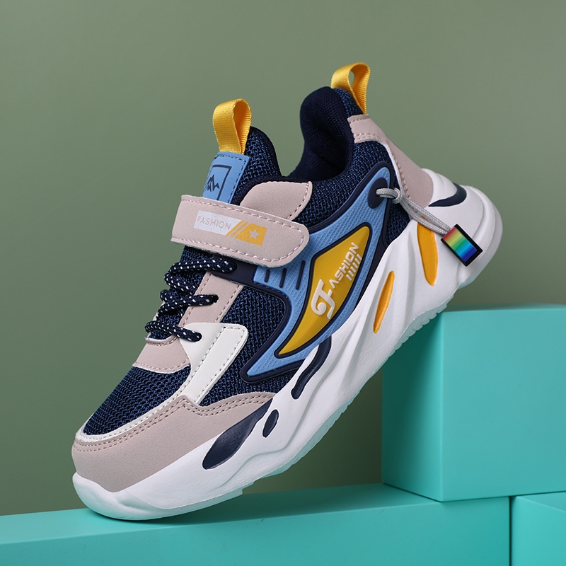 Jual IFANS Ready Stock Sepatu Sneakers Anak Sepatu Kets Ankle Anak ...