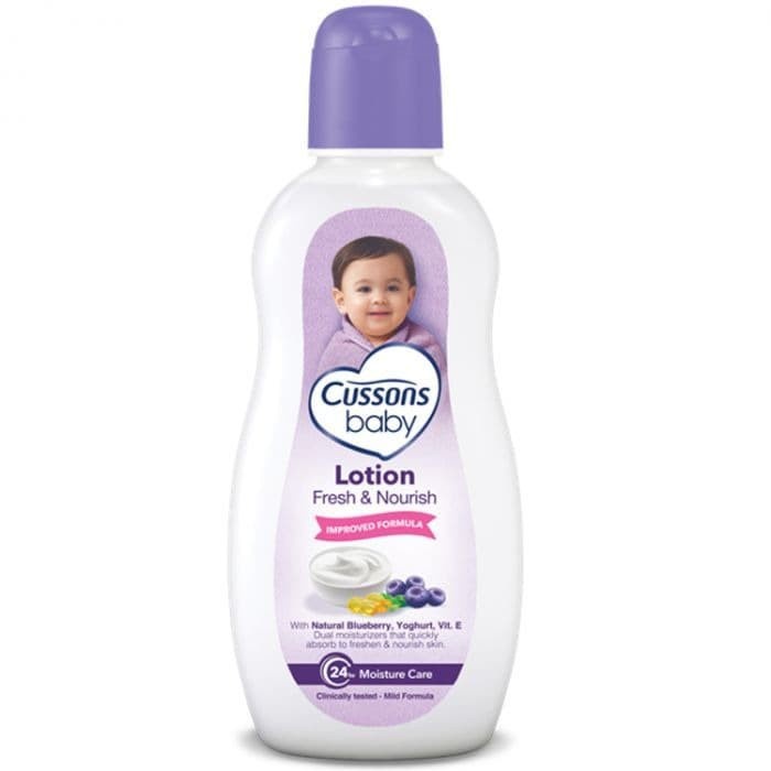 Jual CUSSONS BABY LOTION FRESH & NOURISH 100ML / LOTION BAYI | Shopee ...