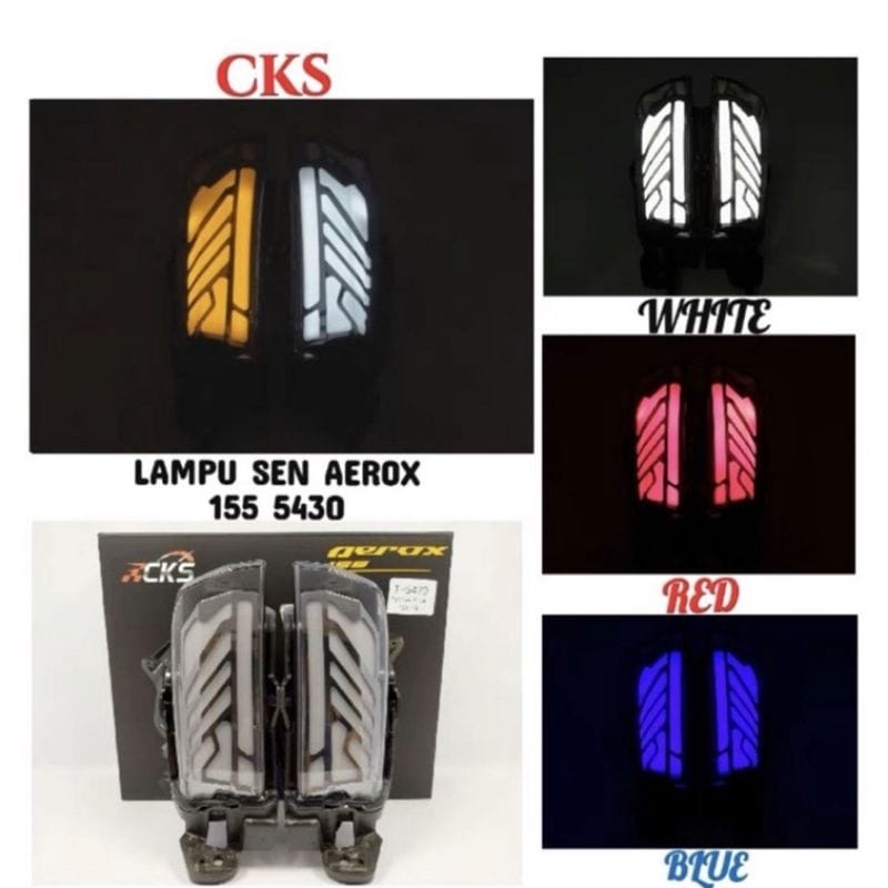 Jual LAMPU SEN YAMAHA AEROX OLD CKS ORIGINAL | Shopee Indonesia