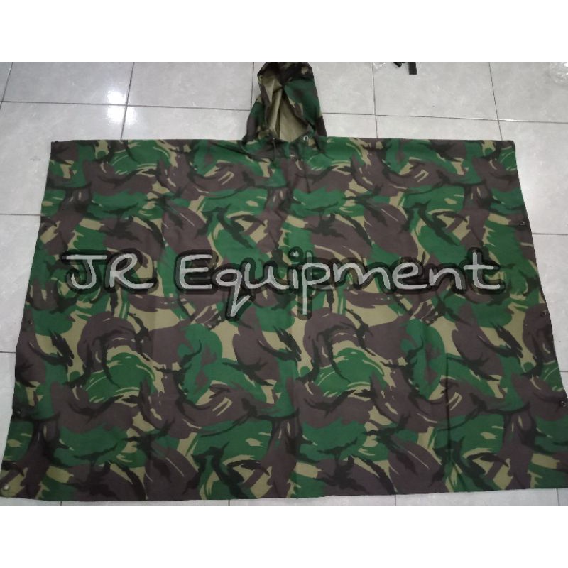 Jual Ponco Loreng Ponco loreng /Ponco TNI AD /JAS HUJAN | Shopee Indonesia