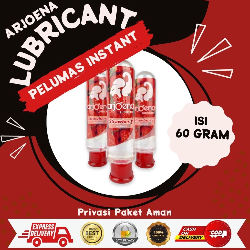 Jual Arjuna LUBRICANT GEL 60g-PELUMAS Mr P-PELUMAS Mis* V WANIT*100% ...
