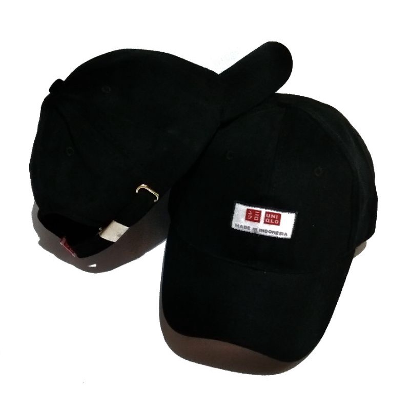 Jual Topi Polocaps Uniqlo_Topi Pria Wanita Distro | Shopee Indonesia