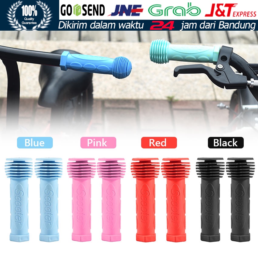 Jual Penutup Karet Stang Sepeda Anak / Setang Penutup Karet Sepeda ...