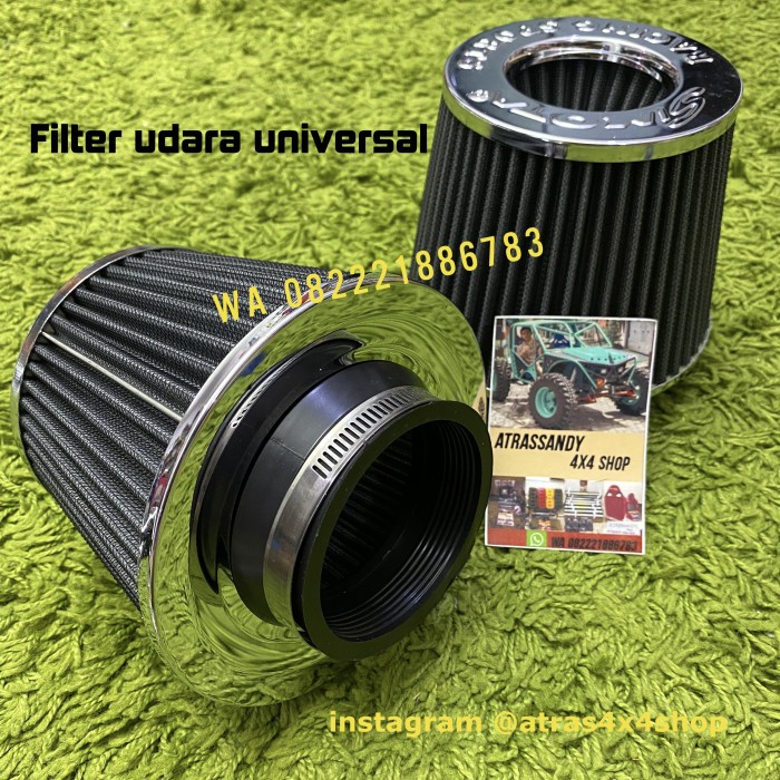 Jual Filter udara universal mobil jimny katana vitara jeep offroad ...