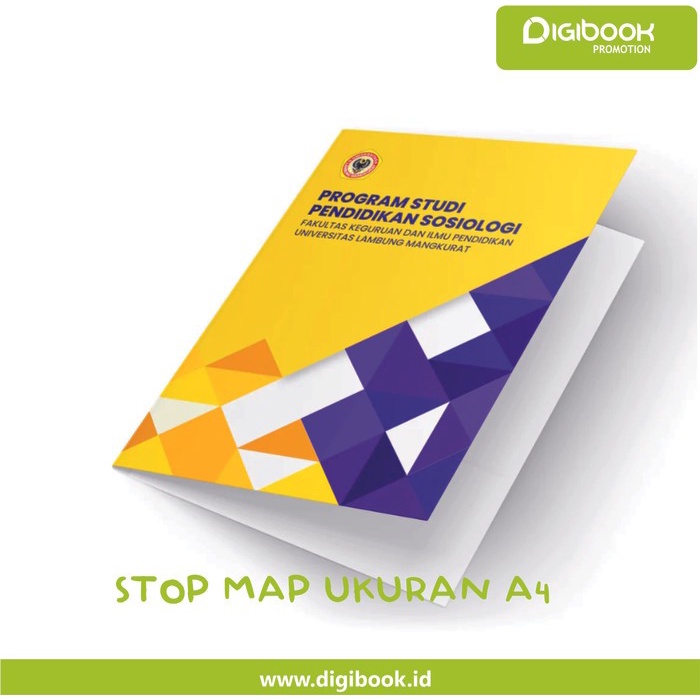 Jual Cetak Map Custom A4 Bahan Art Carton 310 gsm 1 sisi | Shopee Indonesia