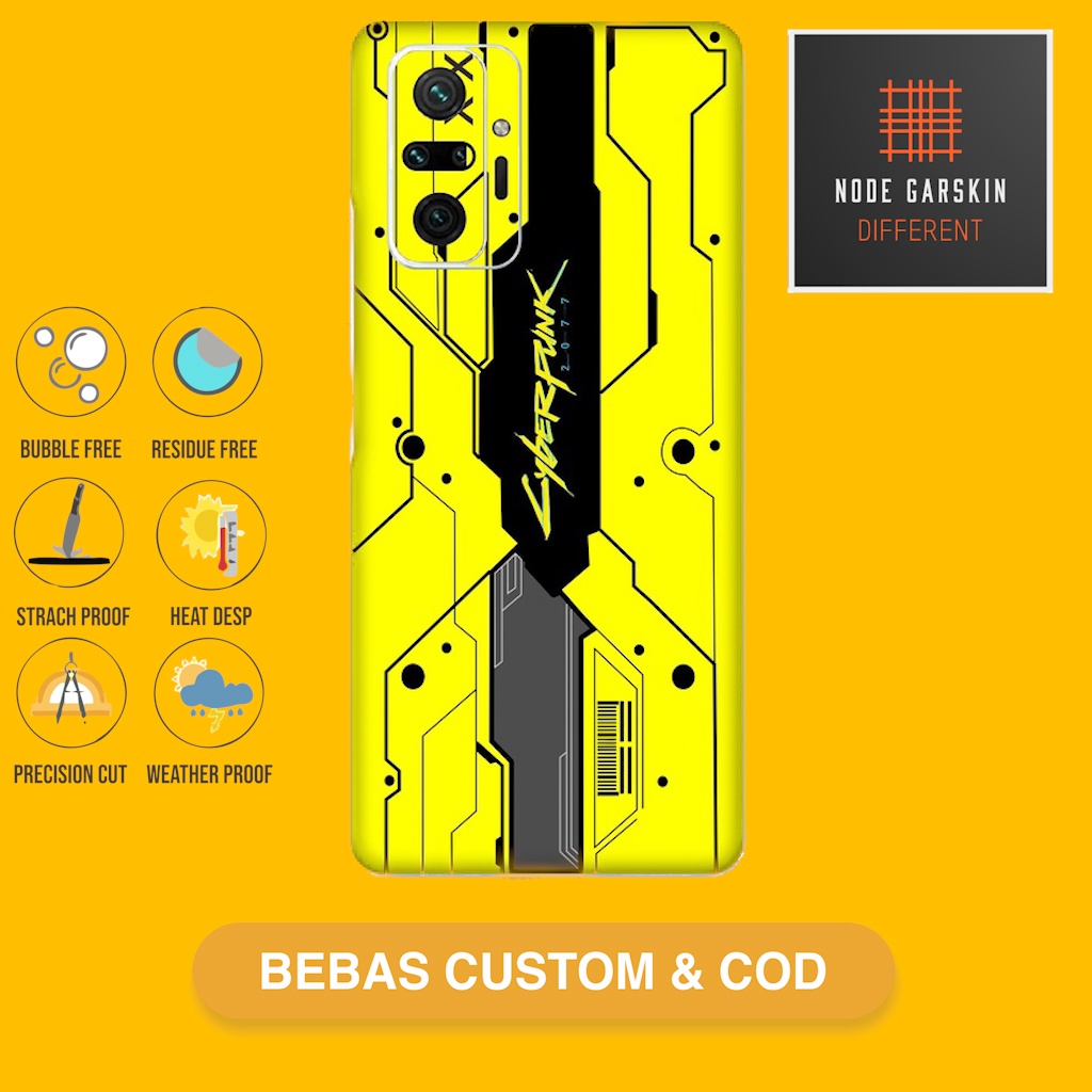 Jual Garskin Skin Vinyl Redmi Note 10 Pro Fullbody Atau Backonly - Bisa ...
