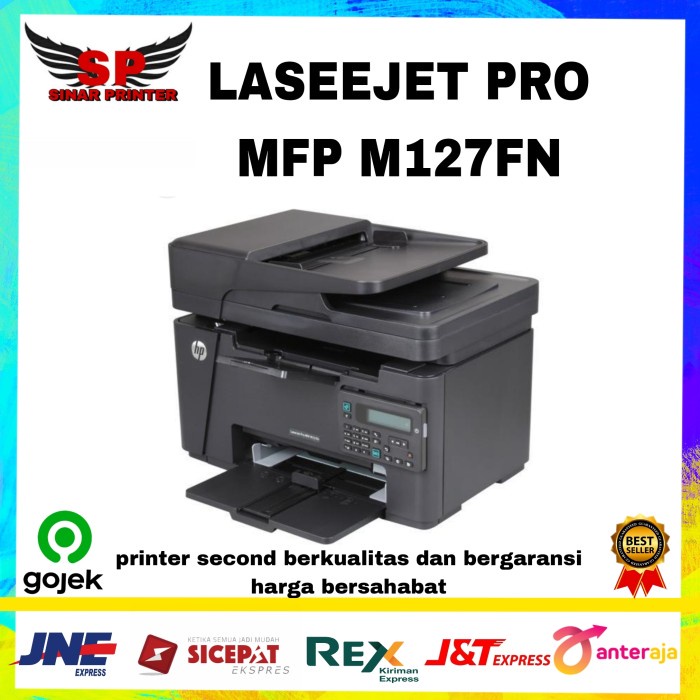 Jual Printer Hp Laserjet Pro mfp m127fn scan copy | Shopee Indonesia
