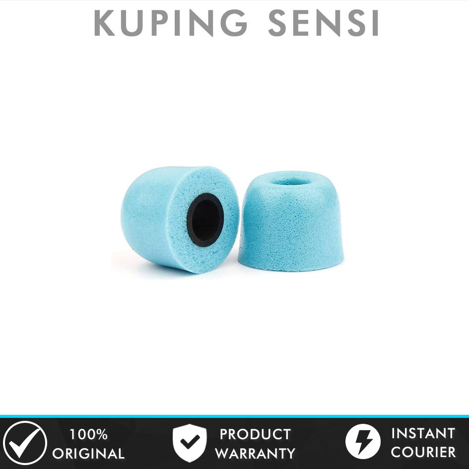 Jual TINHIFI Memory Foam Eartips Comfortable Busa Earphone Upgrade TIN ...