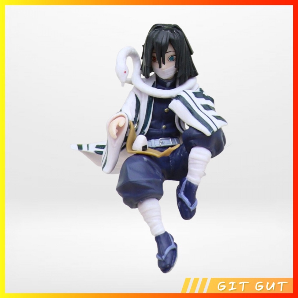 Jual Action Figure Demon Slayer Tanjiro Nezuko Eat Rice Ball Onigiri ...