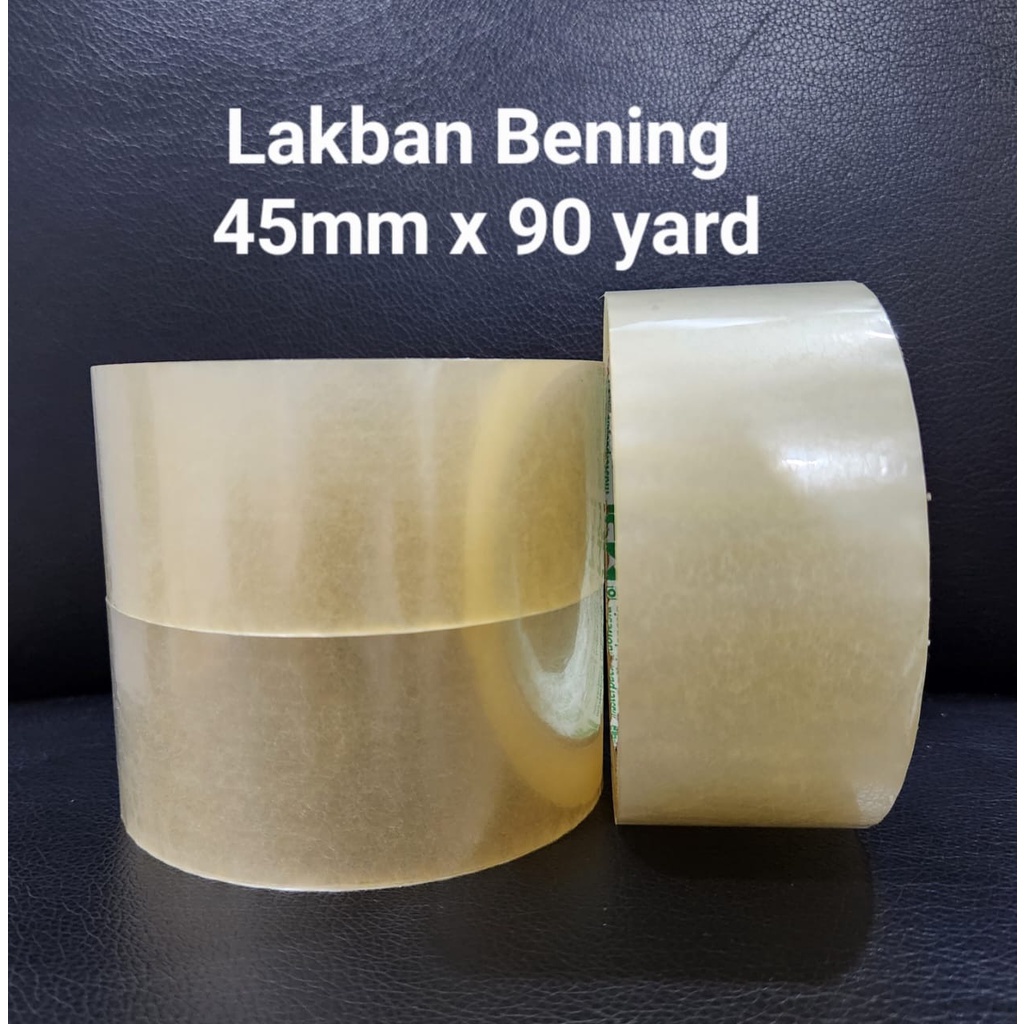 Jual Lakban Isolasi Selotip 45mm x 100yard | Shopee Indonesia