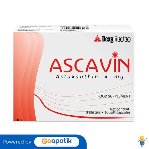 Jual Ascavin 4 Mg Box 30 Kapsul | Shopee Indonesia
