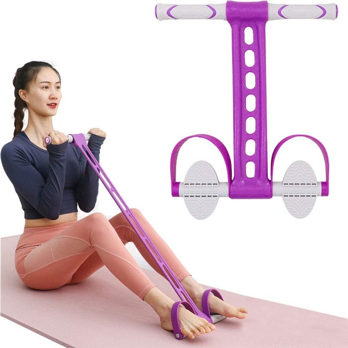 Jual Soft Body Tummy Trimmer Pedal Sit Up Peregang Otot Olahraga Indoor ...